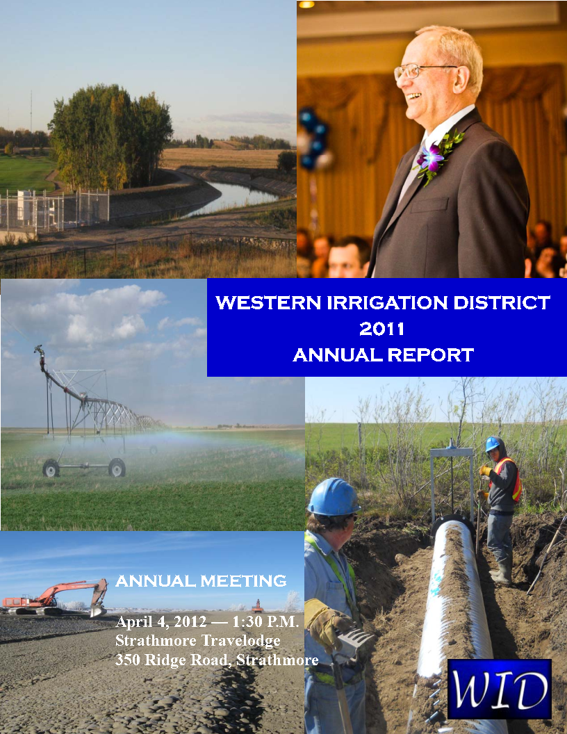 Annual Reports - Western Irrigation District