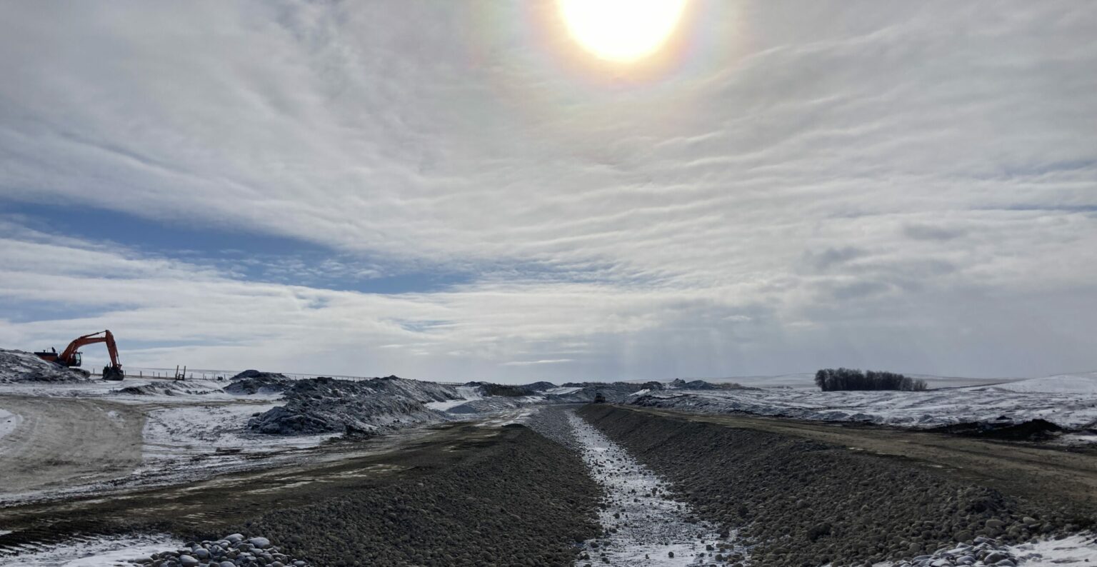 Construction season expands year-round - Western Irrigation District